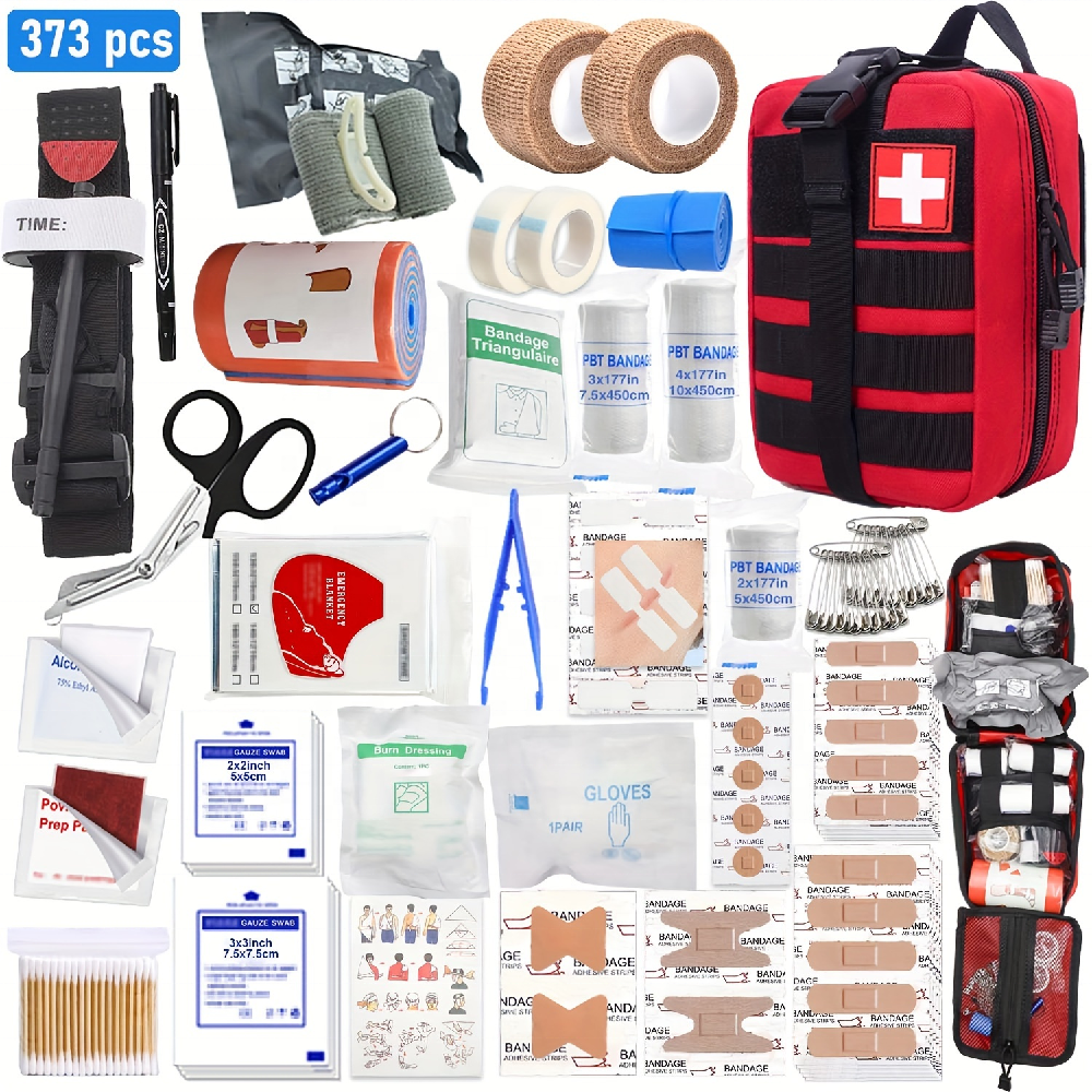First Aid Trauma Kit – Salt Flats Gear